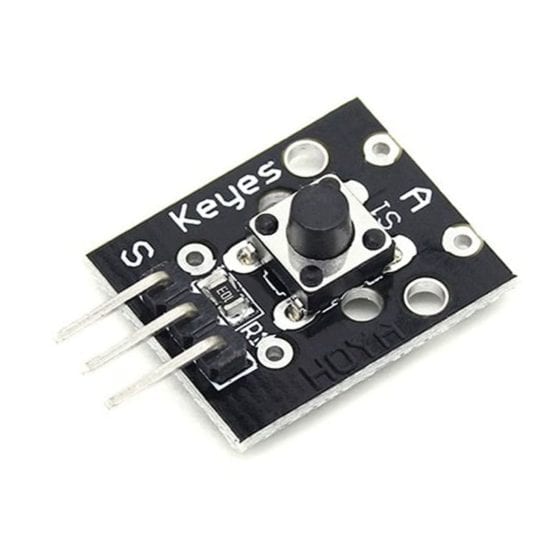 Sensor Push Button Módulo KY-004 - UNIT Electronics Sensor Push Button Módulo KY-004 - UNIT Electronics