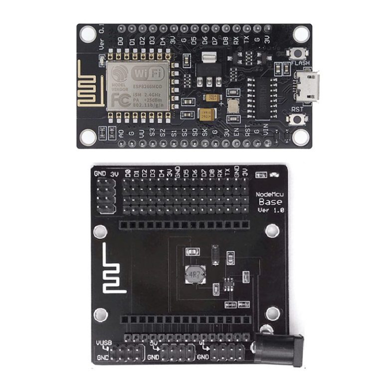 NodeMCU Rectangular / Base Shield NodeMCU UNIT Electronics NodeMCU Rectangular / Base Shield NodeMCU UNIT Electronics